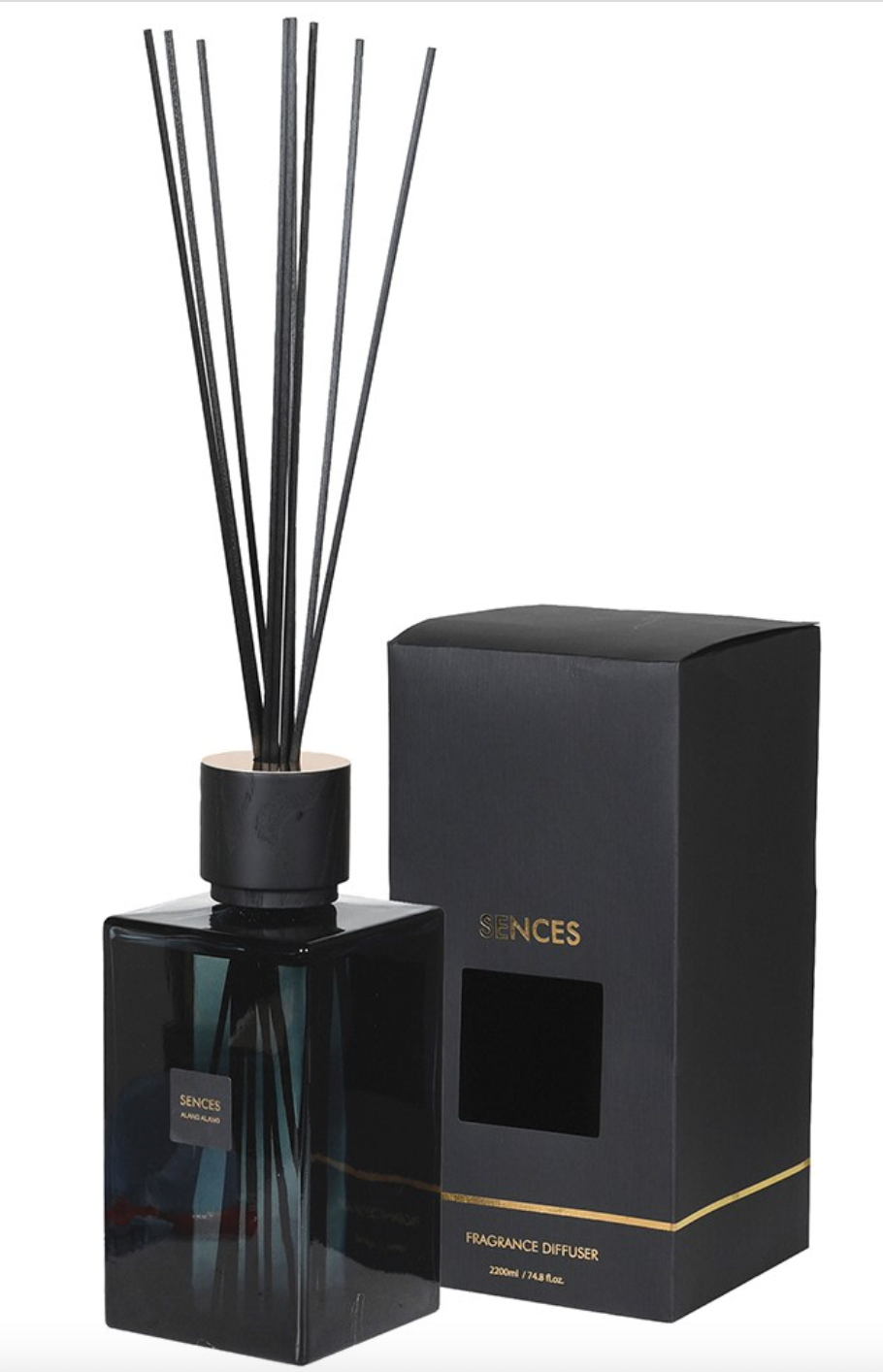 Sences Reed XL Diffuser - Onyx – NICNAC