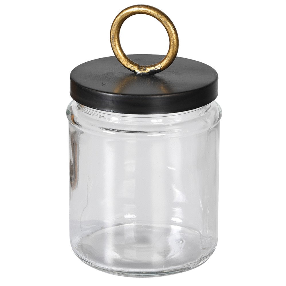 Reggie Glass Jar – NICNAC